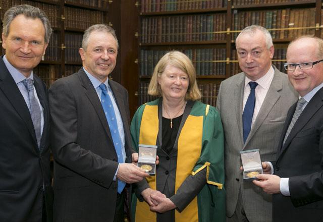 Royal Irish Academy Gold Medals for Professor Alan Smeaton and ...