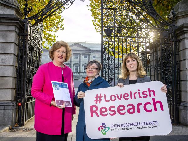 Senator Maria Byrne hosts Limerick researcher as part of the Irish ...