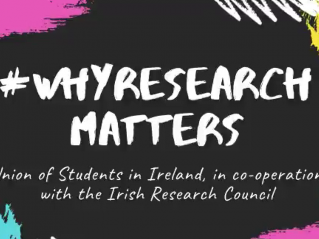 Why Research Matters Video Competition | News | Irish Research Council
